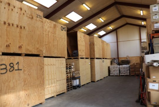 Depotrum og opbevaring i Odense | Fyns Flytteforretning